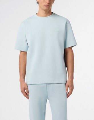 Plein Sport T-Shirt Pique Round Neck T-Shirt Icon