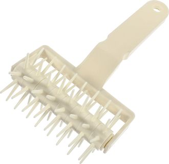 Garneck Nadelvlies pizza tools Pizza Werkzeug Handheld-Pizza-Teigroller Handheld Pizza Teigausroller Pizza Teigstecher Pizza Locher Locher Rollen Gebäck Loche