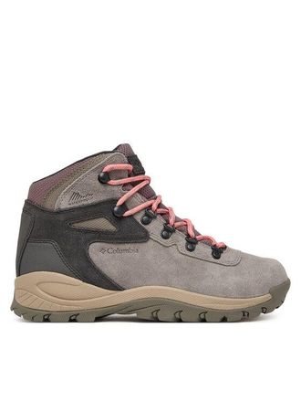 Columbia Trekkingschuhe Newton Ridge Plus Waterproof Amped 1718821 Schwarz