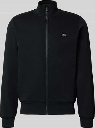 Lacoste Regular Fit Sweatjacke aus Baumwoll-Mix