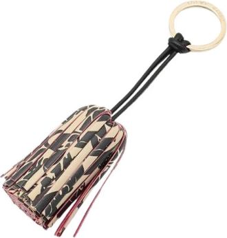 Loewe Porte-cl&eacute;s en cuir doccasion - Femme - Pre-owned - Multicolore - Taille: ONE Size