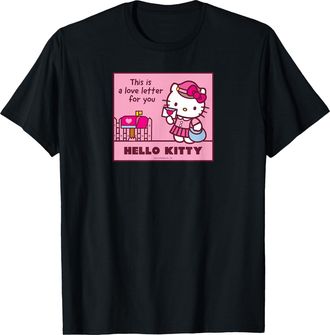 Hello Kitty Das ist ein Liebesbrief für dich - Hello Kitty T-Shirt