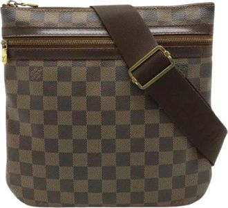 Louis Vuitton unisex, Pre-owned, Brun, Taille: ONE Size Sac bandouli&egrave;re Pochette Pre-owned