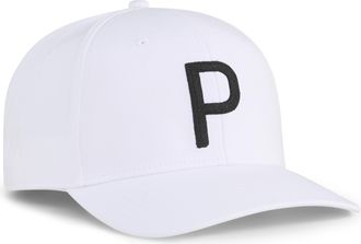 Puma Heritage P Tech Golf Cap Herren, Accessoires, Wei&Atilde;Y, Adult