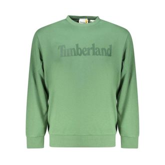 Timberland Verde Baumwoll-Sweatshirt - - Sweatshirts & Hoodies - Herren - Gr&uuml;n - XL