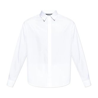 Jacquemus Henri Shirt - - Shirts - Herren - Wei&szlig; - L