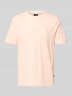 Joop T-Shirt mit Logo-Stitching Modell Priamo