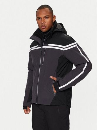 F.lli Campagnolo Skijacke 34W4687 Grau Regular Fit