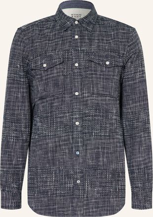 Scotch & Soda Overshirt blau