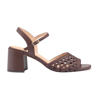 Cosmoparis Femme, Chaussures, Brun, Taille: 38 EU Sandales &agrave; talon Colette