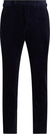 Ralph Lauren Homme, Pantalons, Bleu, Taille: W34 Cotton Pantalons
