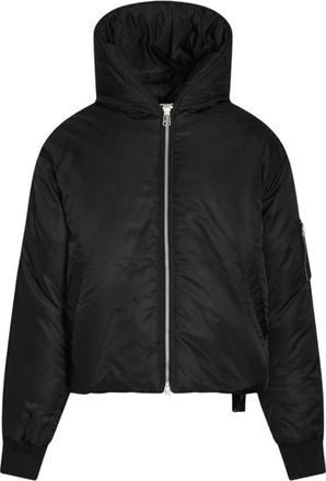 OAMC Oamc, Homme, Vestes, Noir, Taille: S Peacemaker Cropped Bomber