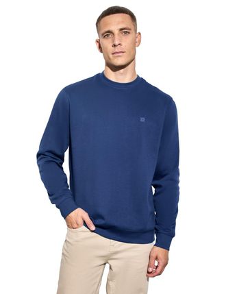 Street One Men Herren Crewneck Sweatshirt