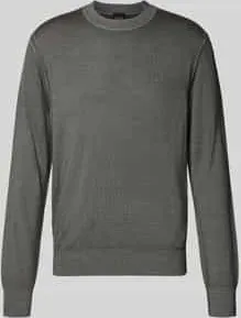 Boss Orange by Hugo Boss Regular Fit Pullover aus reiner Schurwolle Modell Kestefo