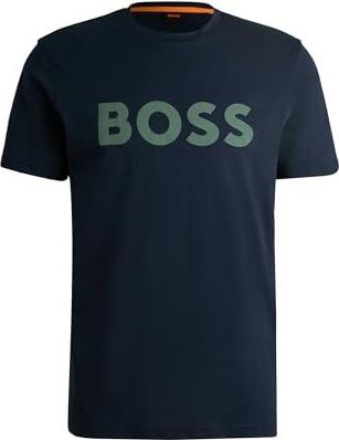 BOSS Thinking 1 T-Shirt, Dark Blue, L Men