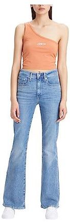 Levi's 726 High Rise Flare Jeans Femme, Keep It Simple No Damage, 31W / 32L
