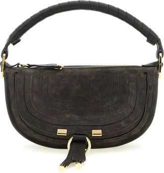 Chlo&eacute; Femme, Sacs, Brun, Taille: ONE Size Marcie Mini Shoulder Bag
