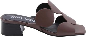 Bibi Lou Femme, Chaussures, Brun, Taille: 41 EU Muiltje