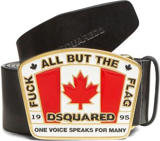 Dsquared2 Gürtel - Belts Black - Gr. 100 - in Schwarz - für Damen