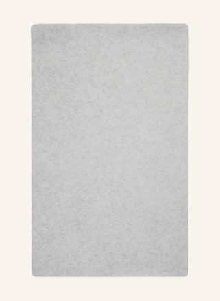 ESTELLA Estella Spannbetttuch Samt-Velours silber