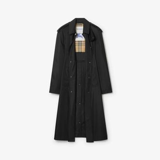 Burberry Classic Trench Coat - Black