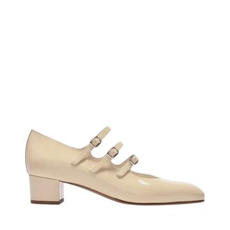 Carel Femme, Chaussures, Beige, Taille: 38 1/2 EU Escarpins