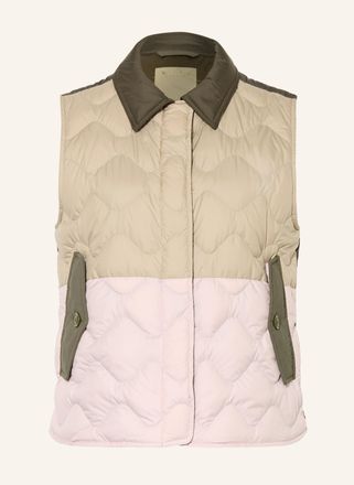 Woolrich Woolrich Daunenweste Heritage gruen