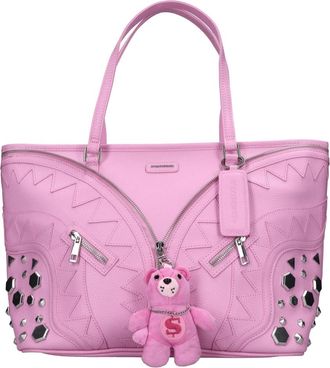 Sprayground Sprayground, Femme, Sacs, Rose, Taille: ONE Size Studded Tote Bag