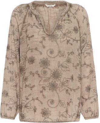 Cream Langarmbluse Langarm-Bluse CRGem