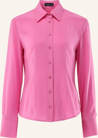 van Laack Van Laack Bluse Modern Fit lila