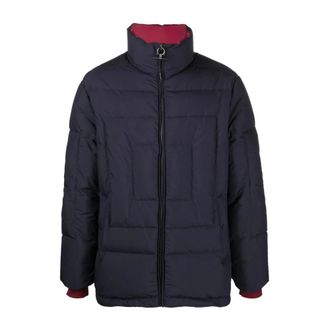 Ferragamo Gesteppte Freizeitjacke - - Jackets - Herren - Braun - L