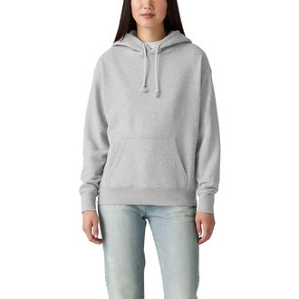 Levi's Damen Heritage Hoodie Starstruck Heather Grey Grey XS