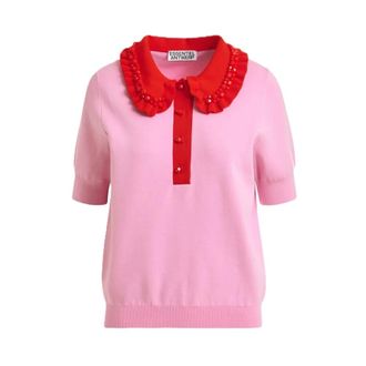 Essentiel Damen, Strickwaren, Rosa, XSGr&ouml;&szlig;e