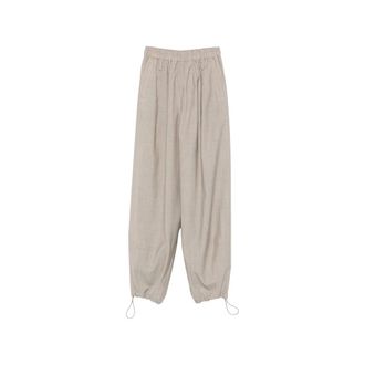 Frankie Shop Femme, Pantalons, Beige, Taille: 38 FR Wide Pantalons