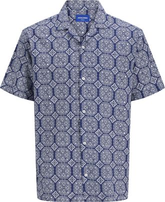 Jack & Jones Jorseersucker AOP Shirt Ss