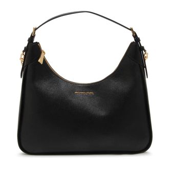 Michael Kors Wilma Gro&szlig;e Leder Umh&auml;ngetasche - - Bags - Damen - Schwarzk - ONE SIZE