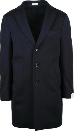 Breras Milano Breras, Homme, Manteaux, Bleu, Taille: 2XL Dublino Coat