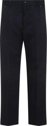 Moncler Gerade Hosen - - Trousers - Herren - Blau - S