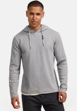 Indicode Hoodie Herren INMarto Sweatshirt Kapuze Herrenhoodie