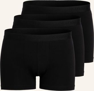CALIDA Calida 3er-Pack Boxershorts Natural Benefit schwarz