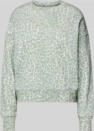 Lala Berlin Sweatshirt mit Rundhalsausschnitt