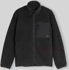 Tom Tailor Denim Teddyjacke mit Brusttasche