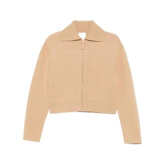 Allude Outerwear Allude - - Knitwear - Damen - Beige - M
