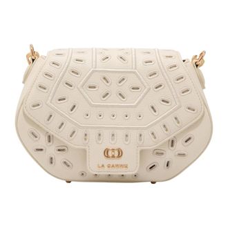 La Carrie Femme, Sacs, Blanc, Taille: ONE Size Sweet Media Hand Bag