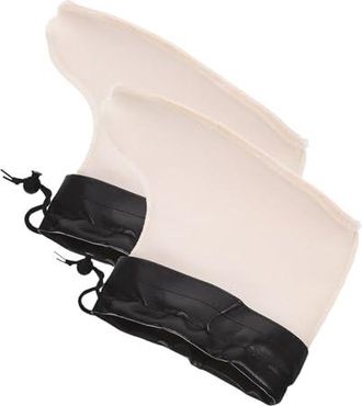 Hemoton Doublure Int&eacute;rieure Chaude et &Eacute;paisse pour Bottes de Pluie Homme et Femme Chaussettes Hiver en Tissu Doux Adapt&eacute;e pour Bottes Taille 42 Protection le 