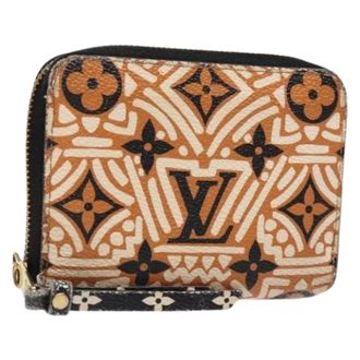 Louis Vuitton Portefeuille Vintage en Toile Pre-owned - Femme - Pre-owned - Multicolore - Taille: ONE Size