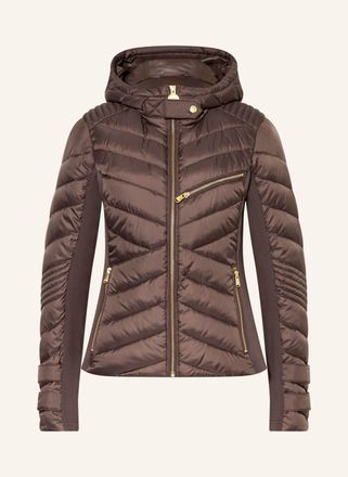 Barbour Steppjacke Salengro braun