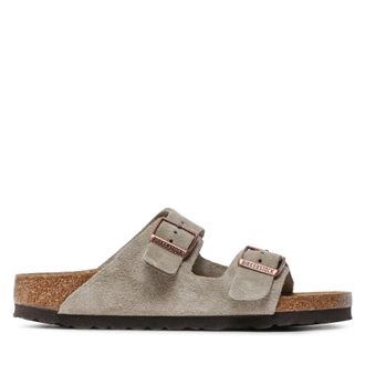 Birkenstock Pantoletten Birkenstock Arizona Bs 51463 Grau