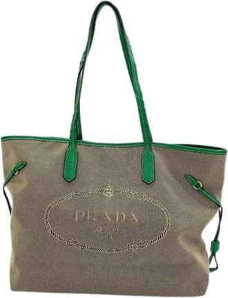 Prada Damen, Pre-Owned, Beige, ONE SIZEGr&ouml;&szlig;e