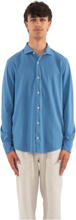 MC2 Saint Barth Herren, Shirts, Blau, 2XLGröße